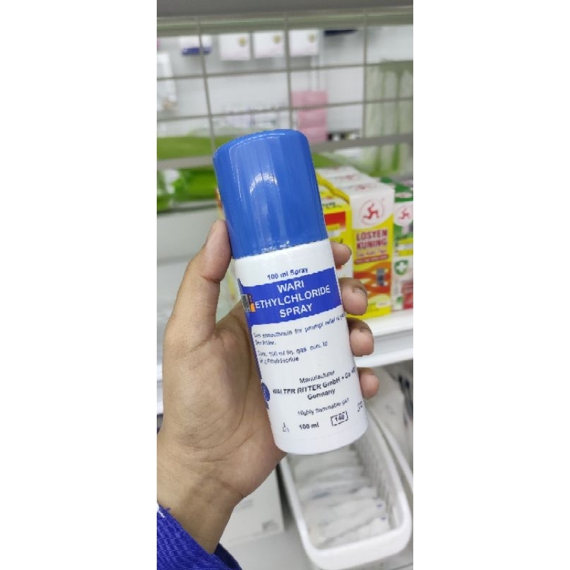SPRAY KEBAS PEMAIN BOLA WARI ETHYLCHLORIDE 100ml | Shopee Malaysia