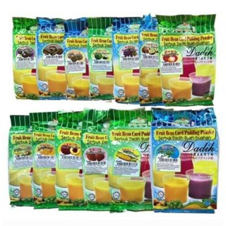 Happy Grass Fruit Bean Curd Pudding Powder Lychee / Mango / Strawberry ...