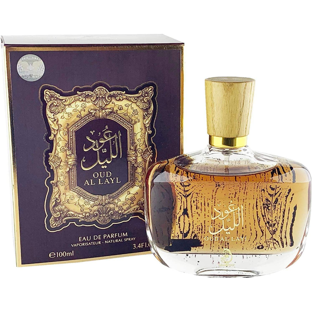 Oud Al Layl Eau De Parfum Arabian Perfume By Ard Al Zaafran Shopee