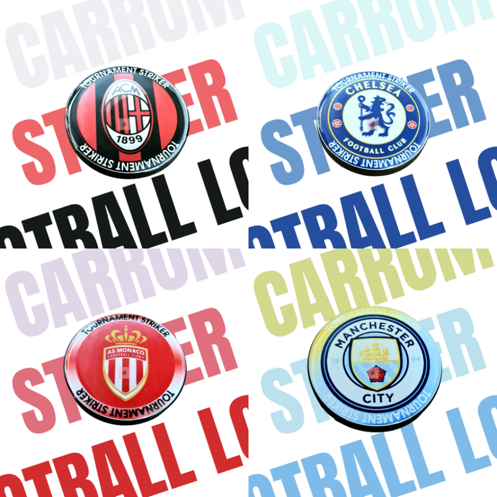 Carrom Striker w World Cup Football Logo Design | Shopee Malaysia