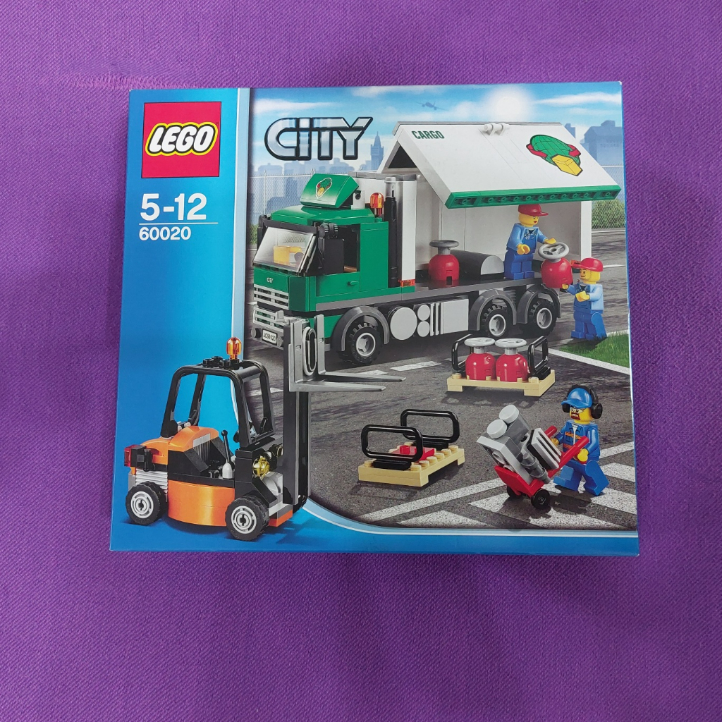Lego City 60020 Cargo Truck (NEW/MISB) | Shopee Malaysia