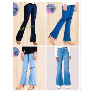 Women Jeans Bootcut Streachable Good quality seluar Bootcut perempuan ...