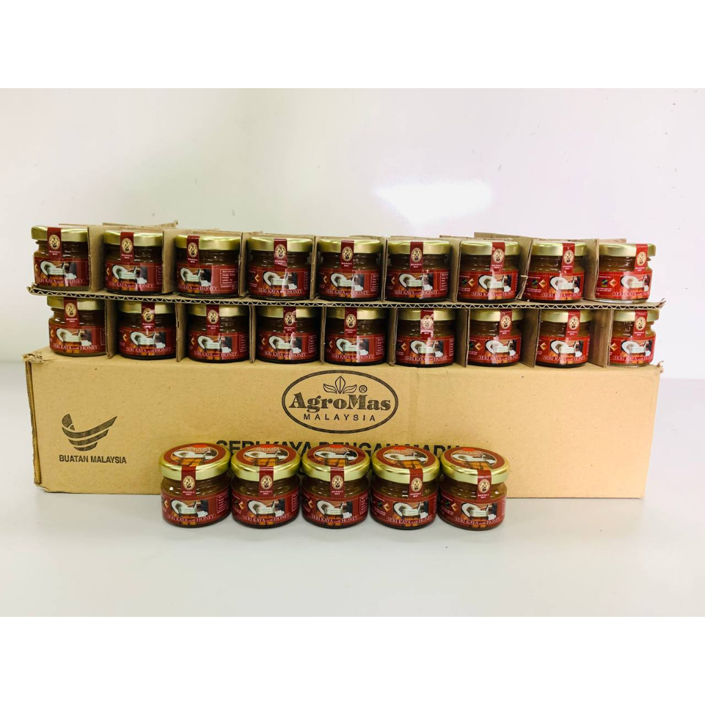 Agromas Seri Kaya Madu 34gm | Shopee Malaysia