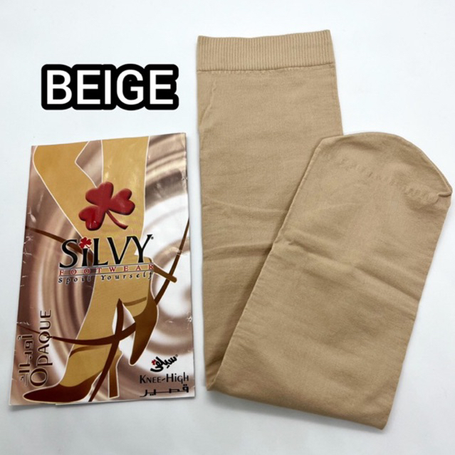 NEW SILVY-Stokin muslimah.Original Mesir Socks,Stocking | Shopee Malaysia
