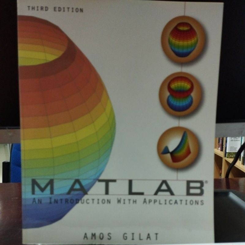 MATLAB An Introduction With Applications | Shopee Malaysia