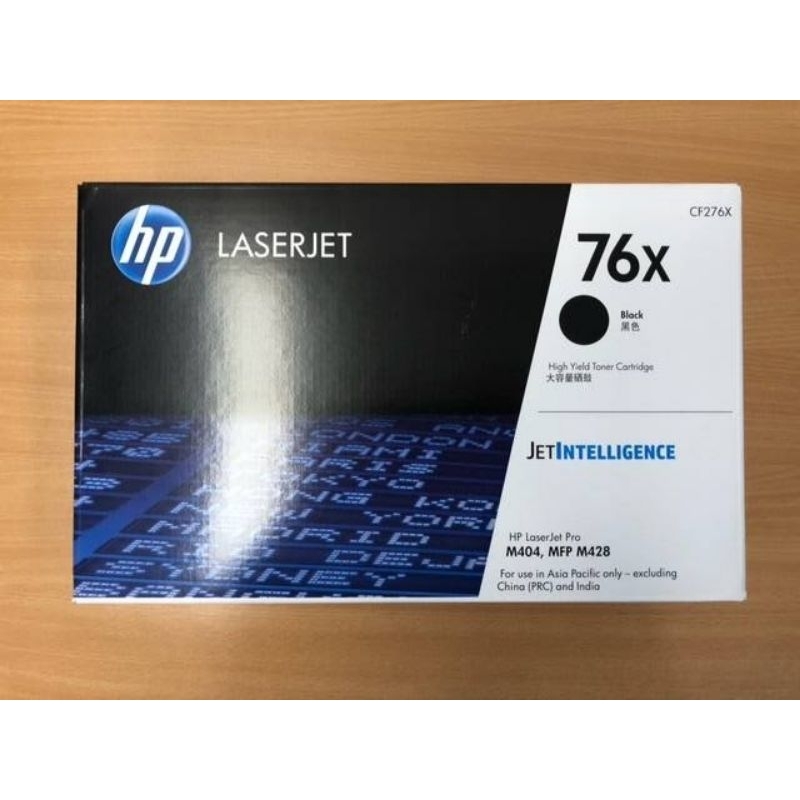HP 76X Black Original Laserjet Toner Catridge CF276A / CF276X | Shopee ...