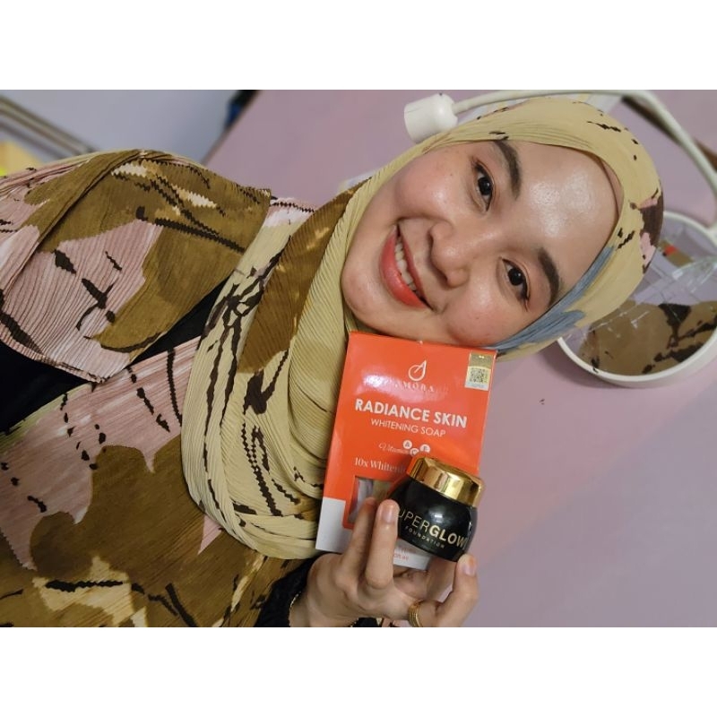 AMORA PRODUCT SKINCARE GLOWING THE BEST EVER | Shopee Malaysia