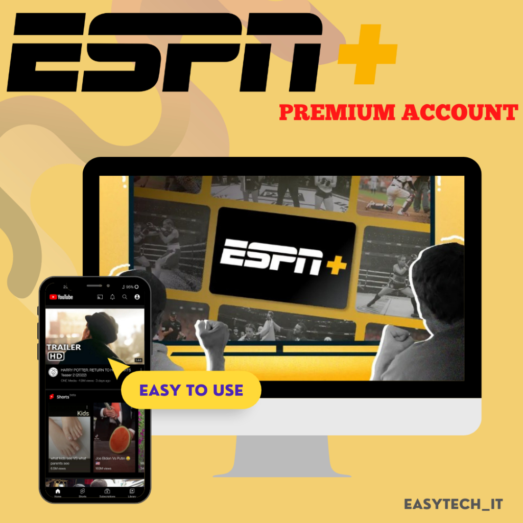 [PROMOTION] ESPN+ (Premium Account) | Shopee Malaysia
