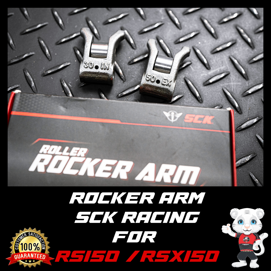 Rocker Arm SCK Racing for RS150 / RSX150 (STD or 22/25) | Shopee Malaysia