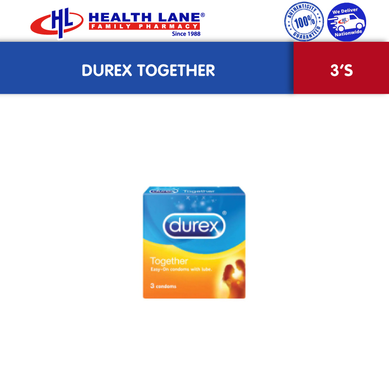 DUREX TOGETHER (3'S) | Shopee Malaysia