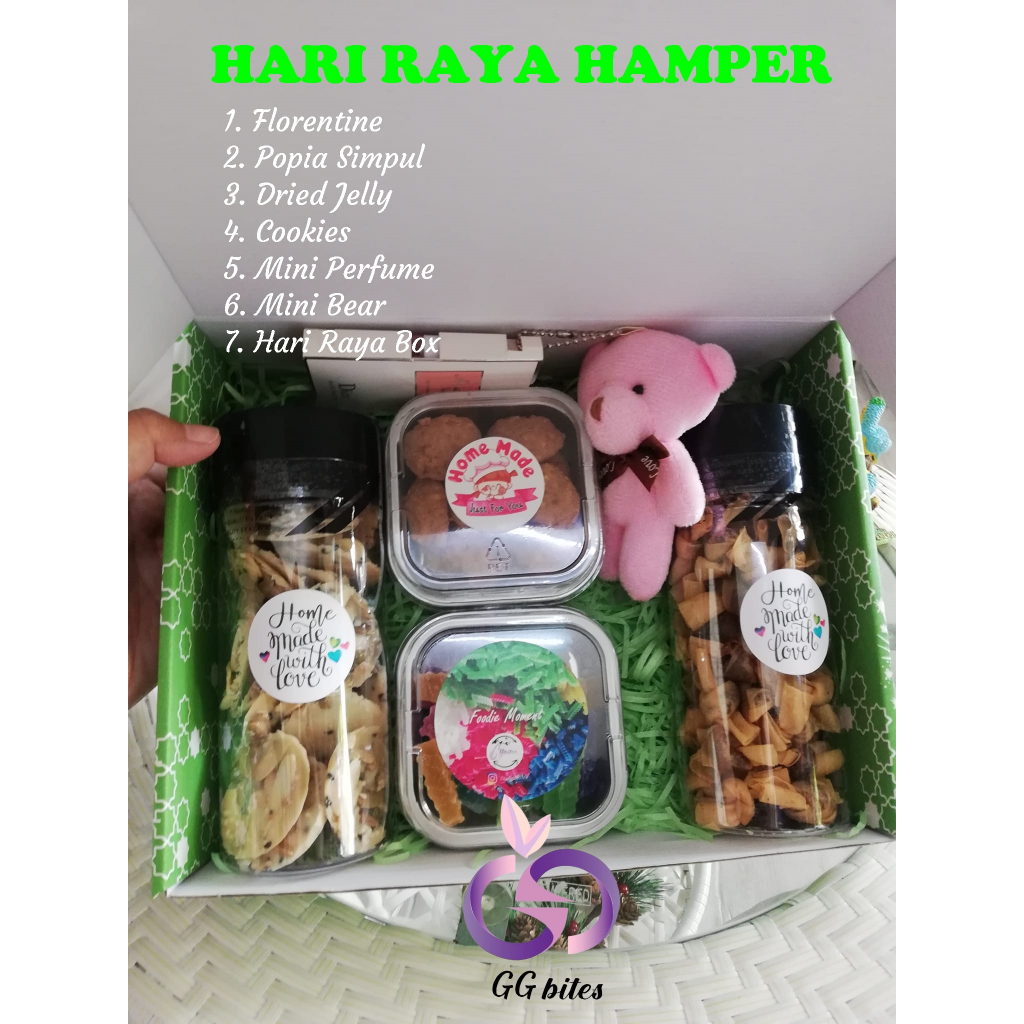 HARI RAYA HAMPER MURAH RAYA GIFT HAMPER RAYA CHEAP COOKIES HAMPER ...