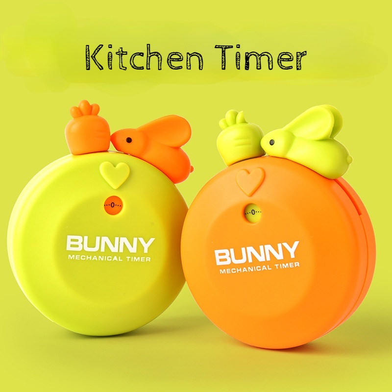 Mechanical Timer Round Digital Kitchen Timer Countdown Time Management ...
