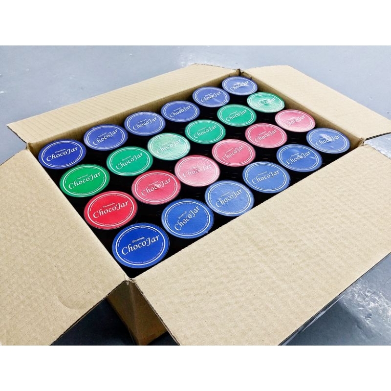 [ BORONG ] CHOCOJAR viral tanpa sticker premium / cocojar / chocojar ...