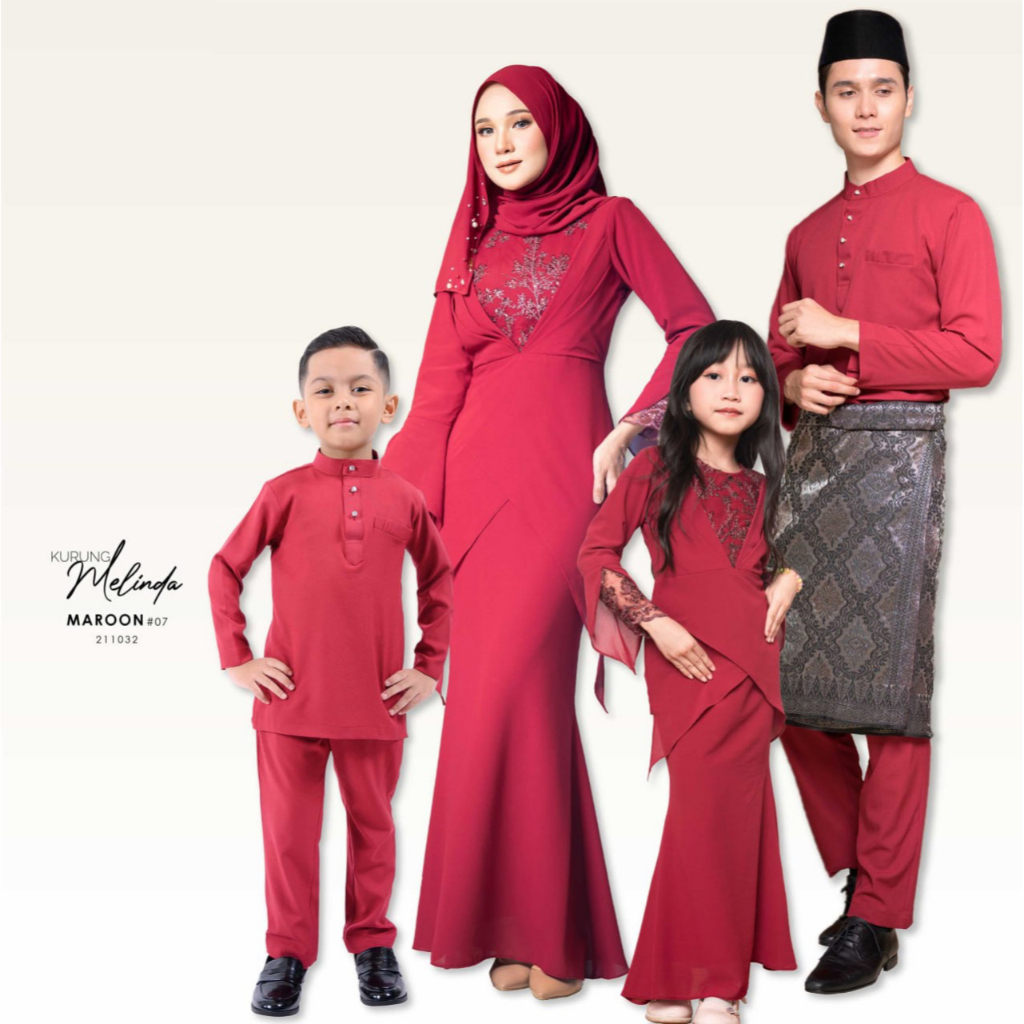 Terbaru Baju Raya 2023 | MELINDA | MAROON | Sedondon Family Baju Melayu ... Terbaru Baju Raya 2023 | MELINDA | MAROON | Sedondon Family Baju Melayu ...