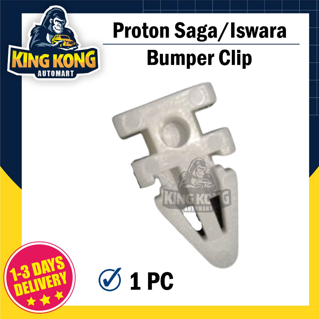 Proton Saga Iswara Bumper Protector Clip (1price 1 pcs) | Shopee Malaysia