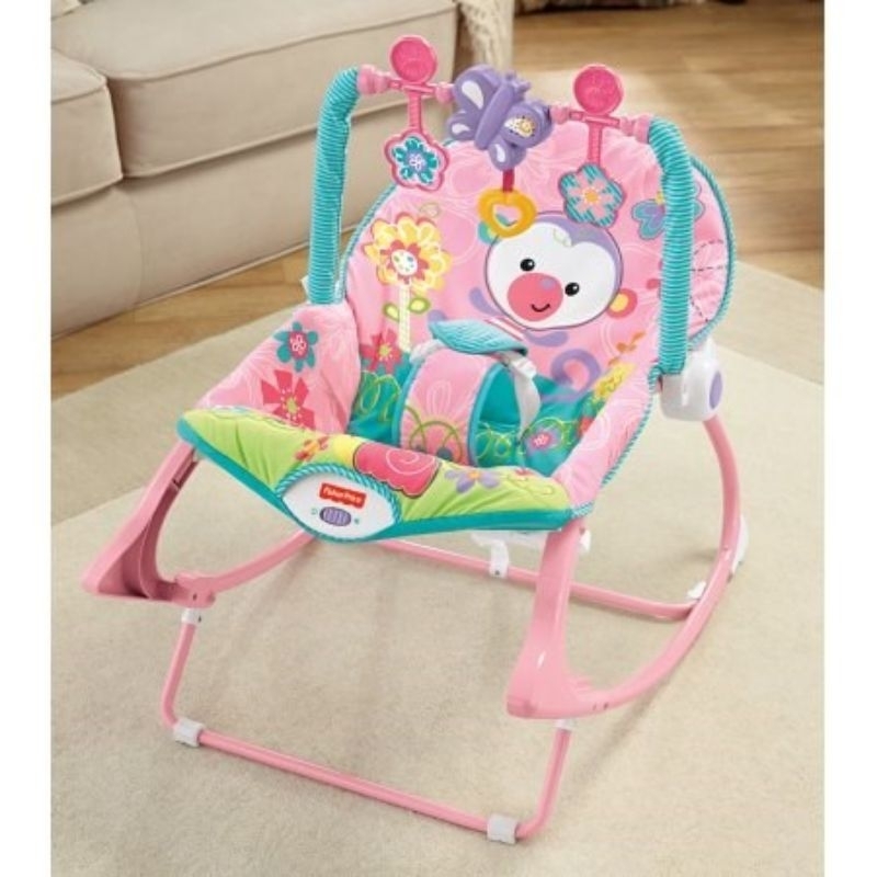 FISHER PRICE IV BUTTERFLY ROCKER | Shopee Malaysia
