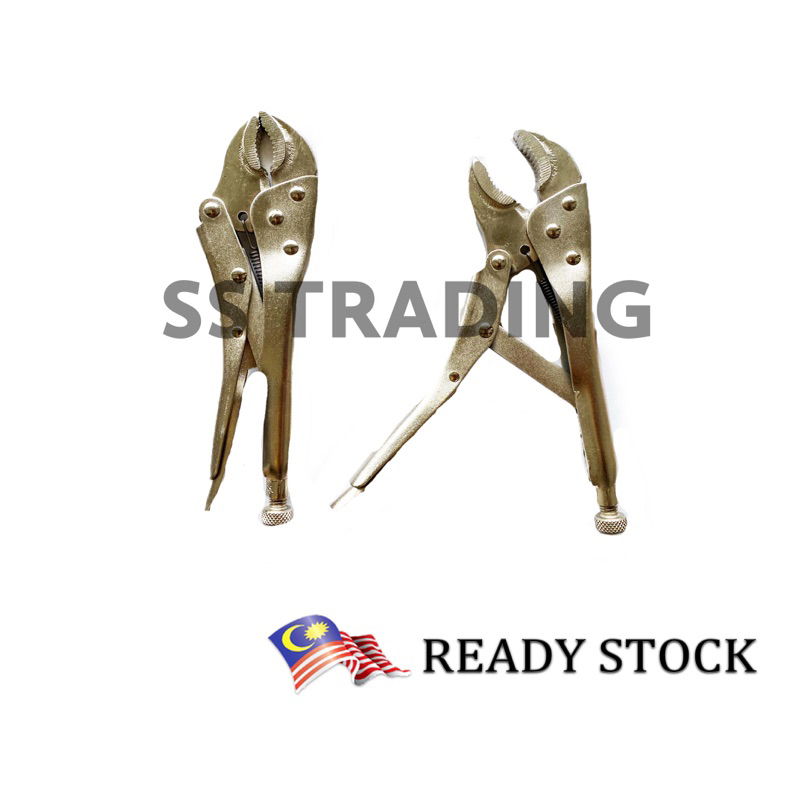 LOCK PLIER VICE GRIP PLIER CURVED JAW LOCKING PLIYER TORQUE LOCK ...