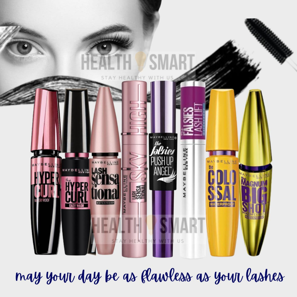 Maybelline Mascara/ Maybelline Sky High Waterproof Mascara Lash ...