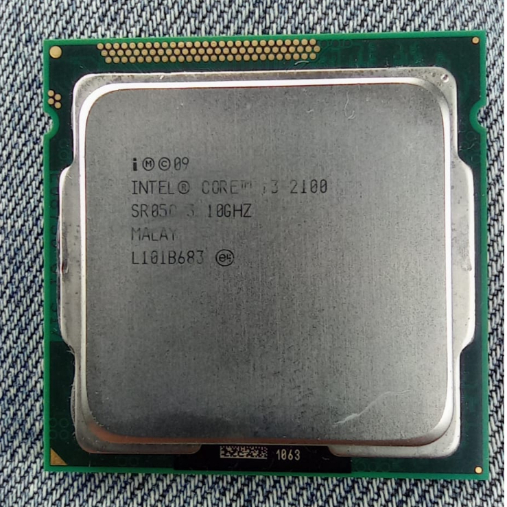 Intel Core I3 2100 Desktop Processor Shopee Malaysia