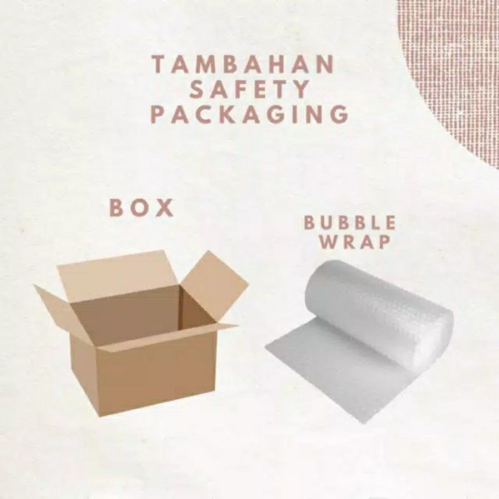 Extra bubble wrap & box for safety packaging | Shopee Malaysia