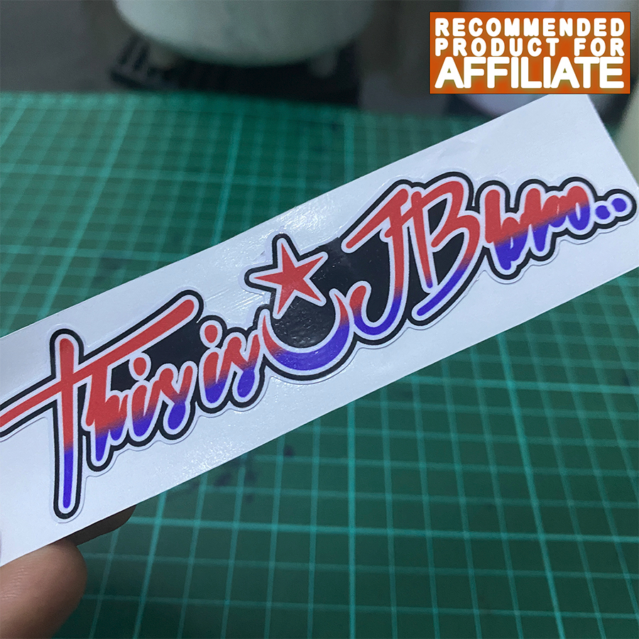 This is JB bro sticker pemburu ringgit respect waterproof jbstyle ...