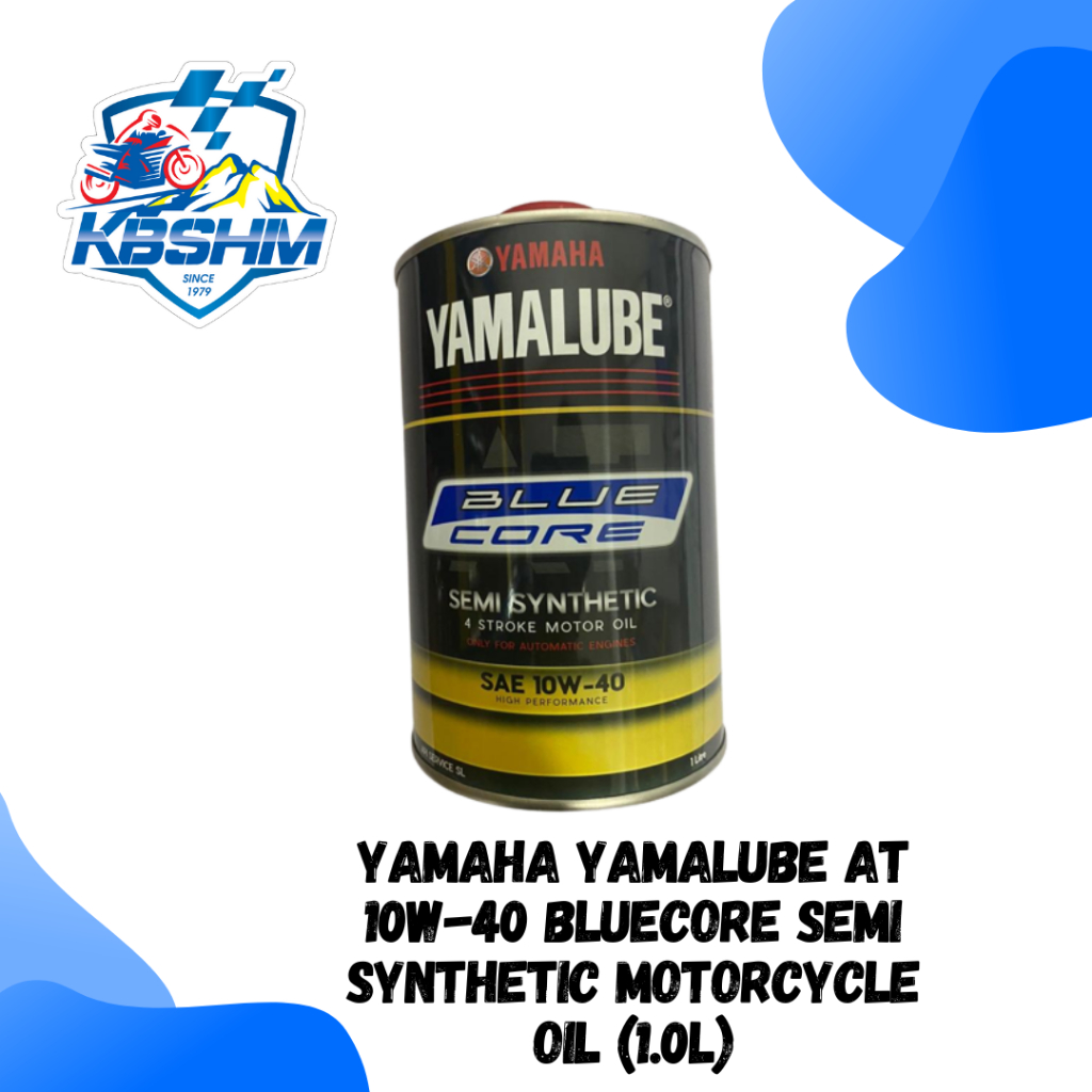 YAMALUBE AT BLUECORE SEMI 10W-40 SCOOTER OIL | Shopee Malaysia