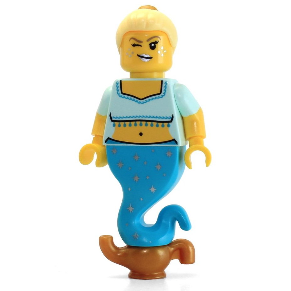 SEALED 71007 -15 LEGO Minifigure Series 12 - Genie Girl (MISP) | Shopee ...