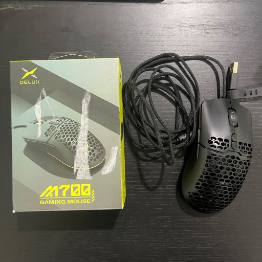 Delux M700 Lightweight Gaming Mouse | Shopee Malaysia