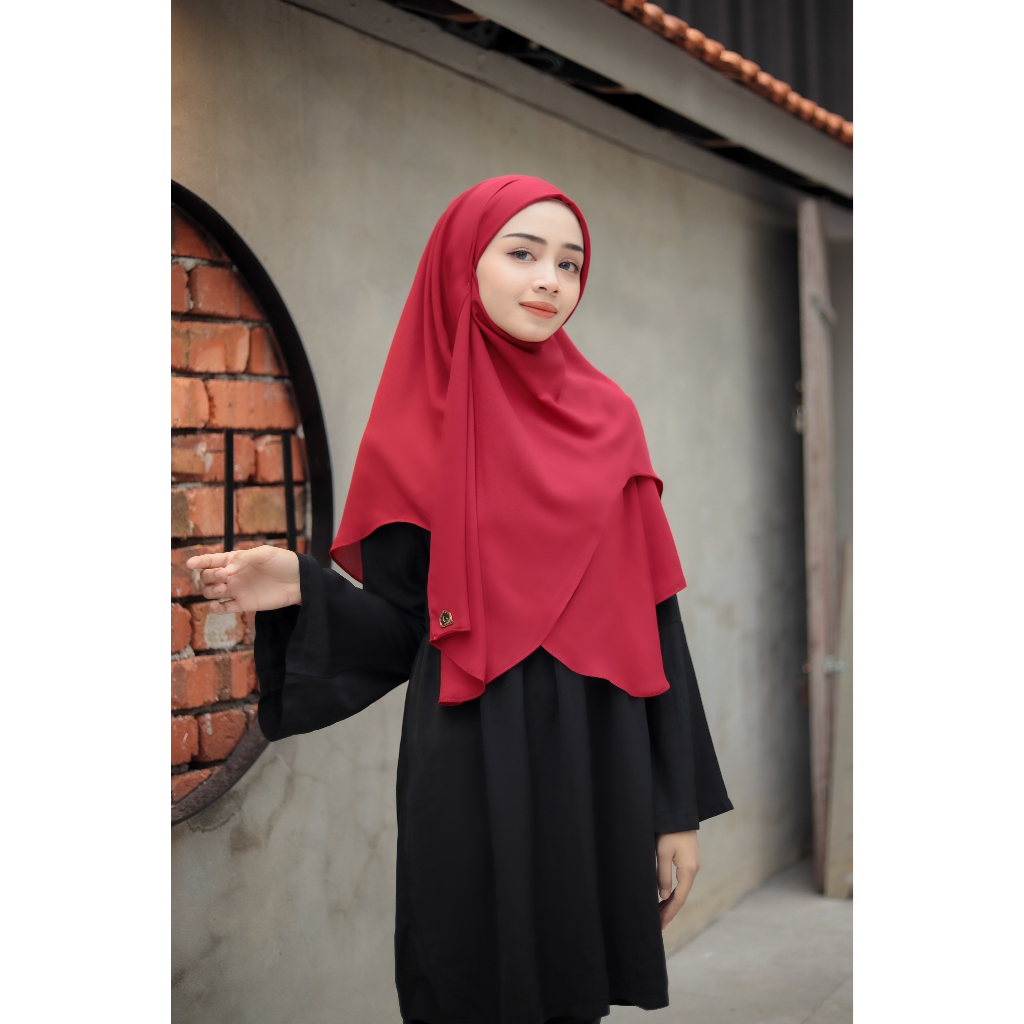 Hiijazi Butterfly Instant Hijab | Shopee Malaysia