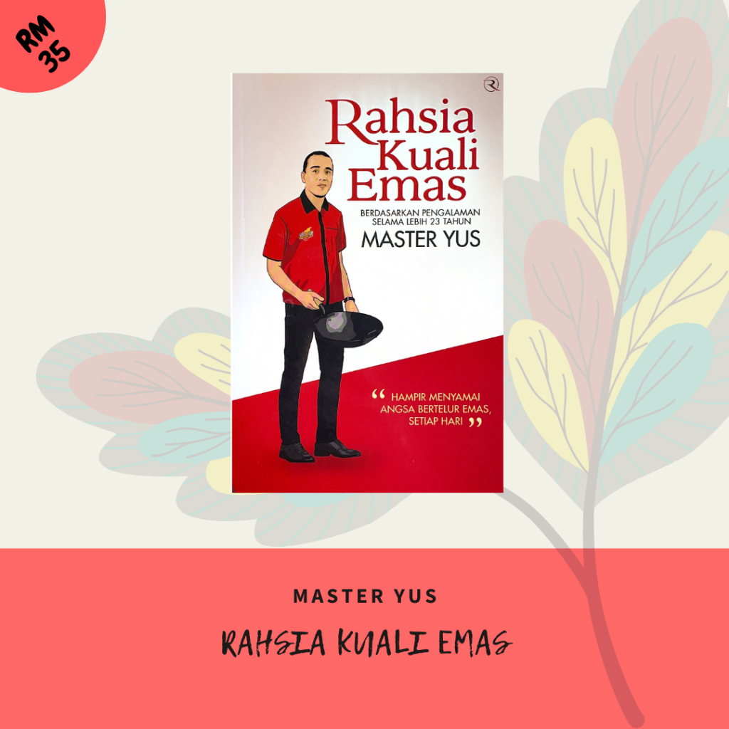 Rahsia Kuali Emas by Master Yus | Shopee Malaysia