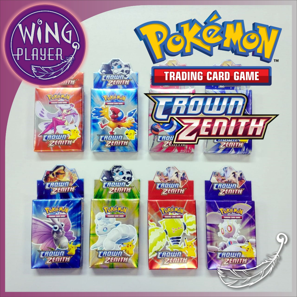 Pokemon Card Crown Zenith Trading Card Games PK30 | Shopee Malaysia