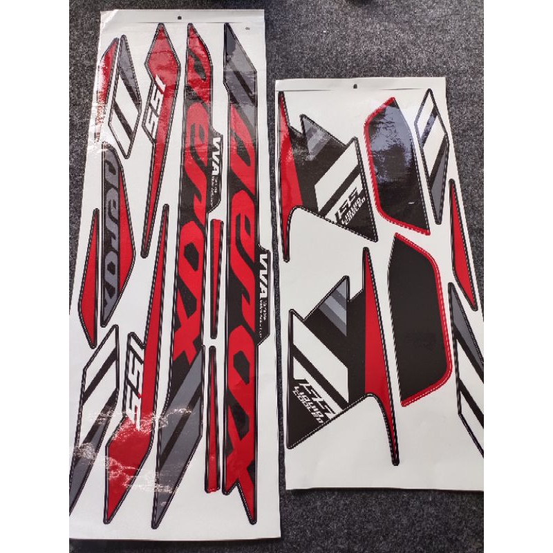 Sticker nvx V2 original Vietnam/ V2 NVX sticker/ NVX stickerr promotion ...