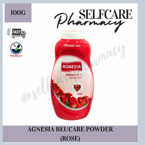 AGNESIA BEAUCARE POWDER (ROSE) 100G (EXP:02/2023) | Shopee Malaysia