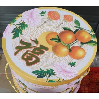 [CNY PREMIUM LOKAM] Blessings Gift Pack Mandarin Orange (8pcs L size ...