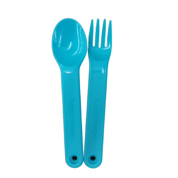 Tupperware Cutlery Set/ Spoon and Fork/ Sudu dan Garpu/ Cutleries ...