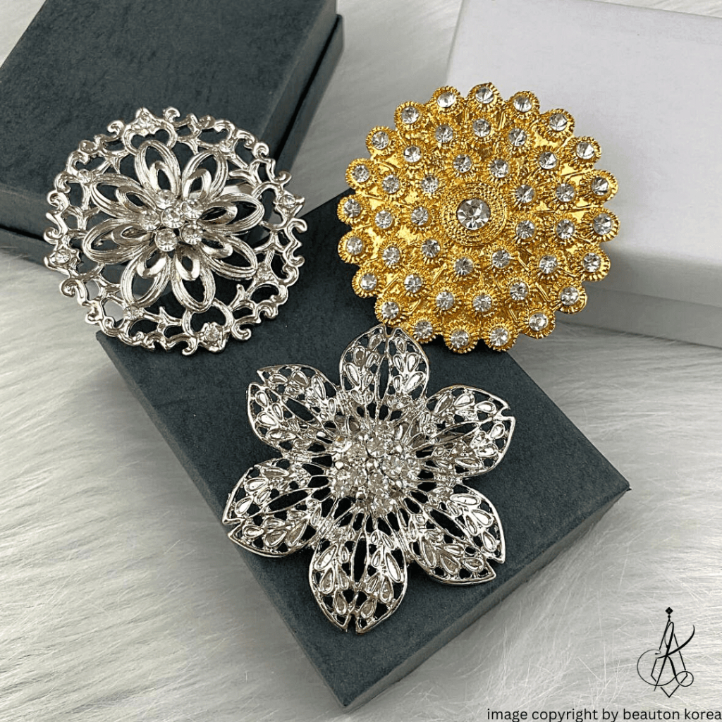 Trandisional Kerongsang Dokoh Kebaya Hijab Brooch Kebaya Muslimah Pin ...