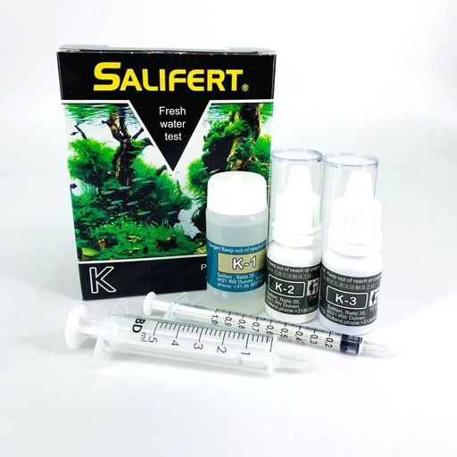 Salifert Freshwater K Test Kit Potassium Test Kit ( EXP : 12/2024 ...
