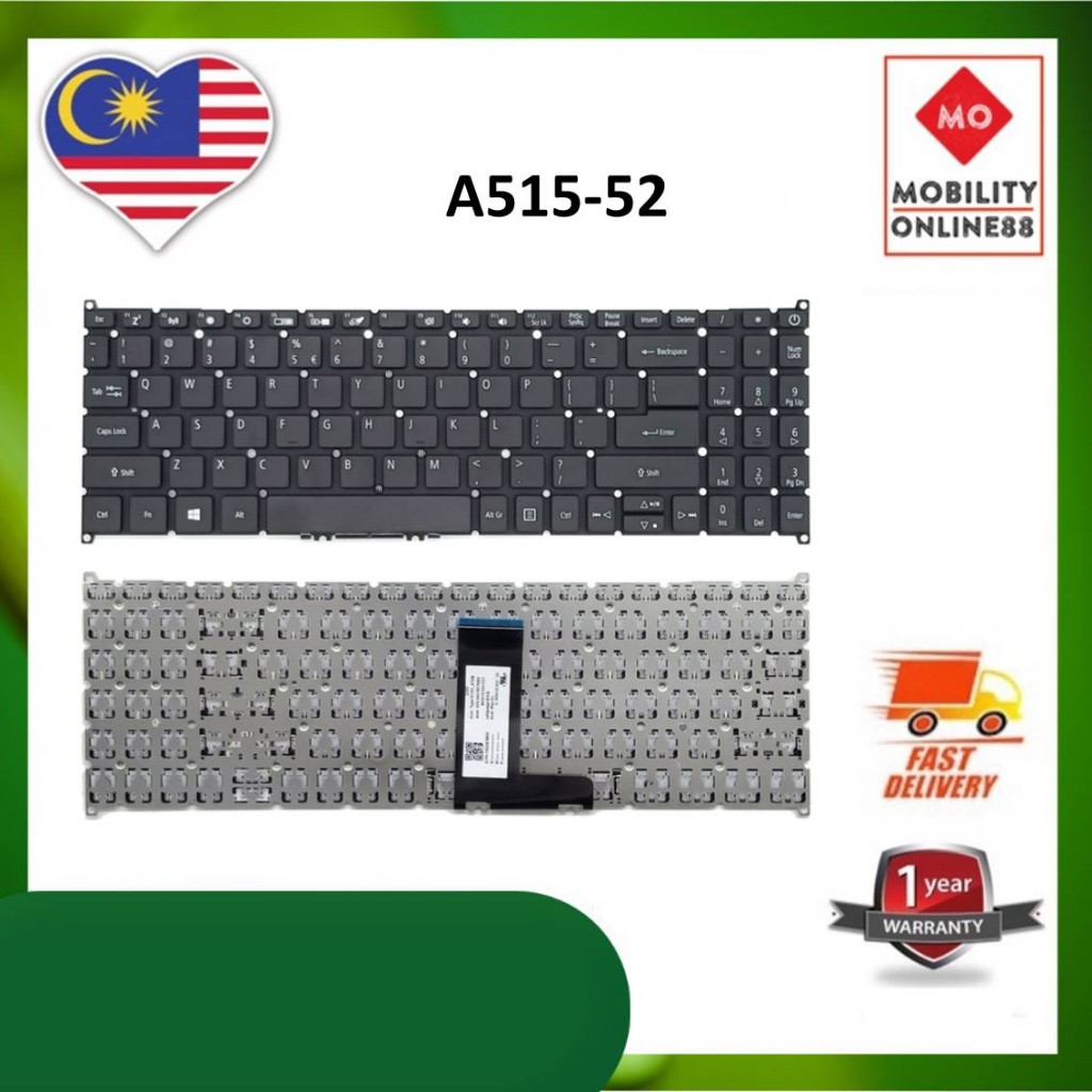 Acer A515 A315 SF315 A115-31 A115-31-C23T A115-32 A115-32-C28P N20C5 ...