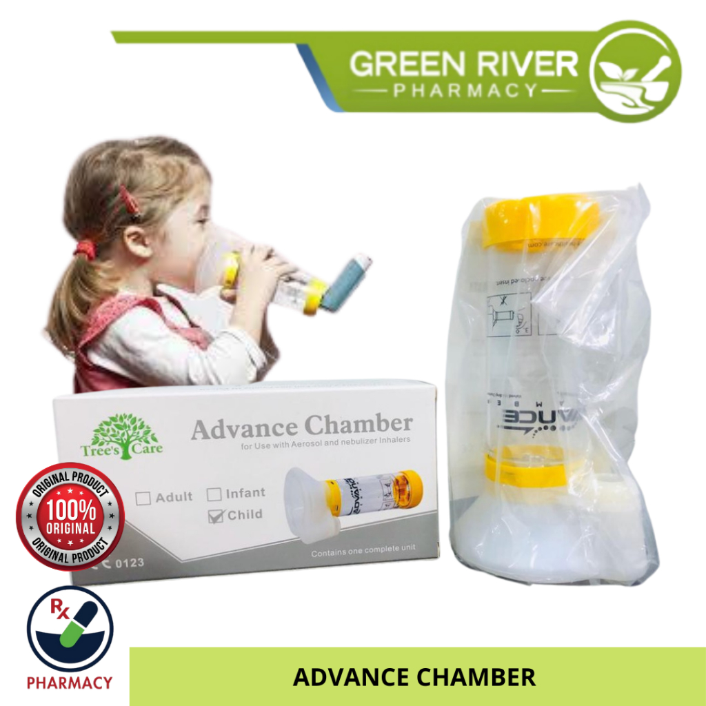 Tree's Care Advance Chamber [Adult, Infant, Child] Aerosol Nebulizer ...