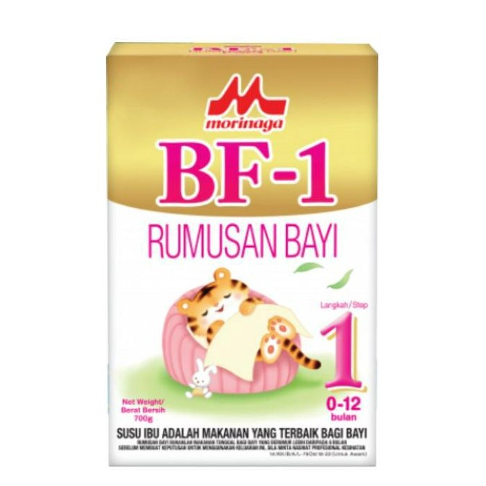 MORINAGA BF-1 BABY MILK POWDER 0-12 MONTHS 700G | Shopee Malaysia