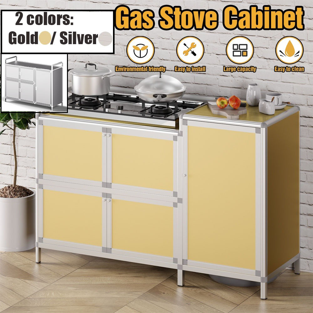 Rak Dapur Gas Stove Cabinet Gas Almari Dapur Gas Meja Dapur Gas Kabinet ...