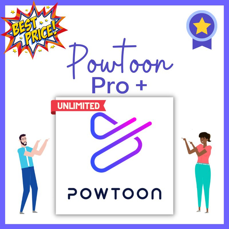 Powtoon PRO+ Video Animation Software from Powtoon | Shopee Malaysia