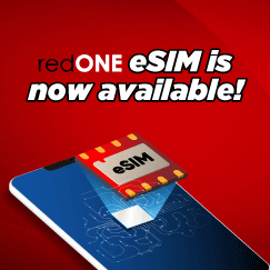 RedOne eSIM Hybird 50 U / Amazing plan Postpaid Virtual SIM Card ...