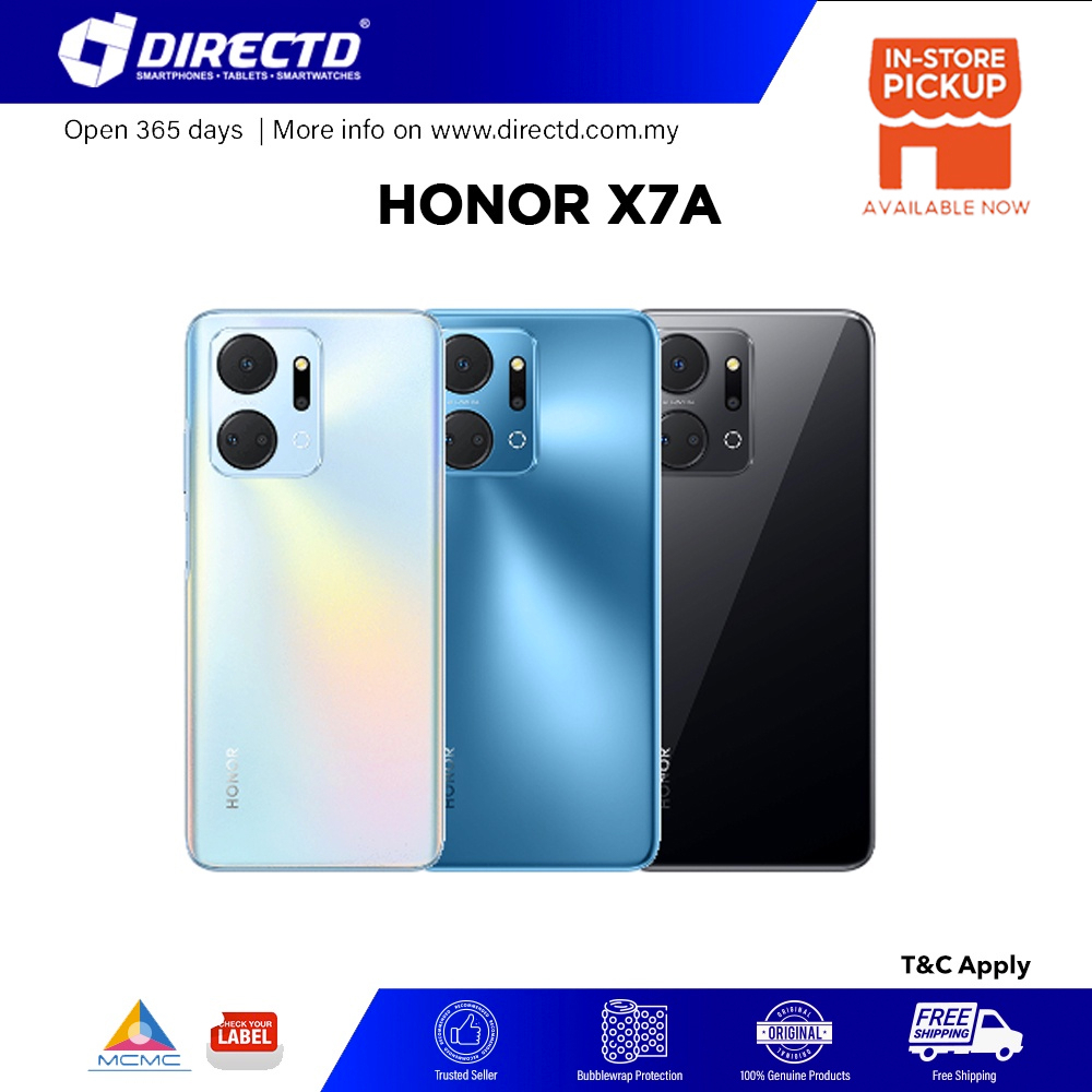 HONOR X7a [6GB RAM | 128GB ROM | 6000mAh Ultra-Lasting Battery | 50MP ...