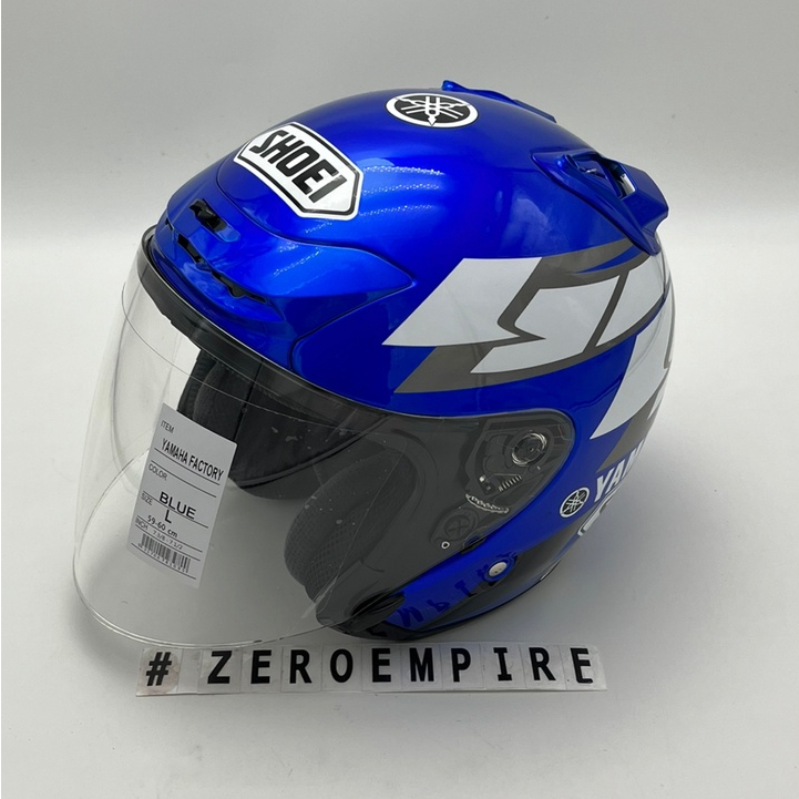 SHOEI JF2 / J-FORCE 2 FACTORY HELMET 1TO1 NEW UPGRADE PREMIUM (TANDUK ...