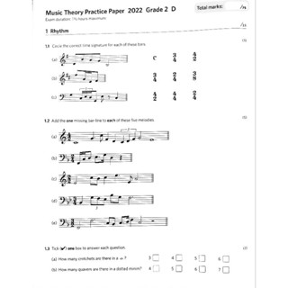 ABRSM Theory Practice Papers 2022 Grade 2 (Free Shipping) | Shopee Malaysia