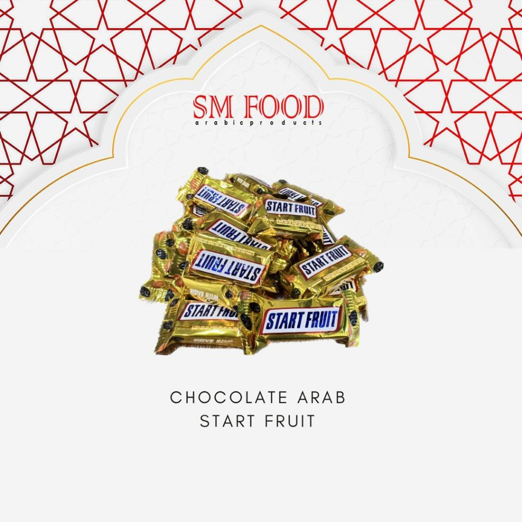 COKLAT ARAB START FRUIT 100G | Shopee Malaysia