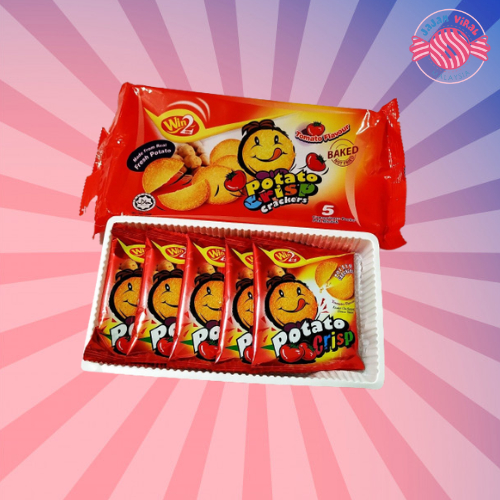 win2 POTATO CRISP CRACKER (5packs) | Shopee Malaysia