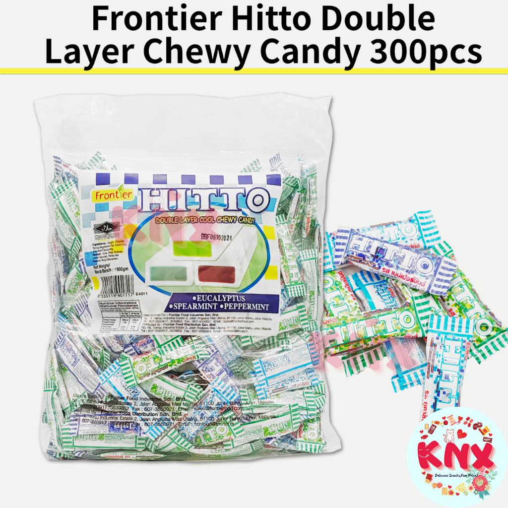 Frontier Hitto Mint Chewy Candy 300pcs | Shopee Malaysia