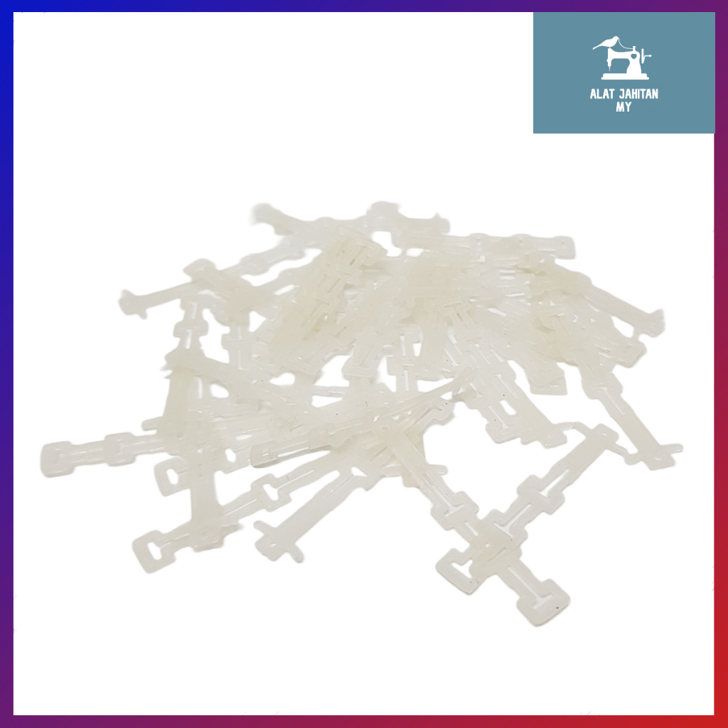 Curtain Ring Clip / Eyelet Ring Clip / Buckle Clip / Ring Holder (50pcs ...